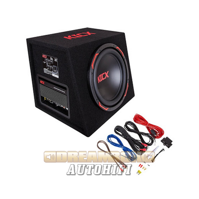 Kicx 30cm 350W aktív reflex mélyláda GT-310BPA - Mélyláda